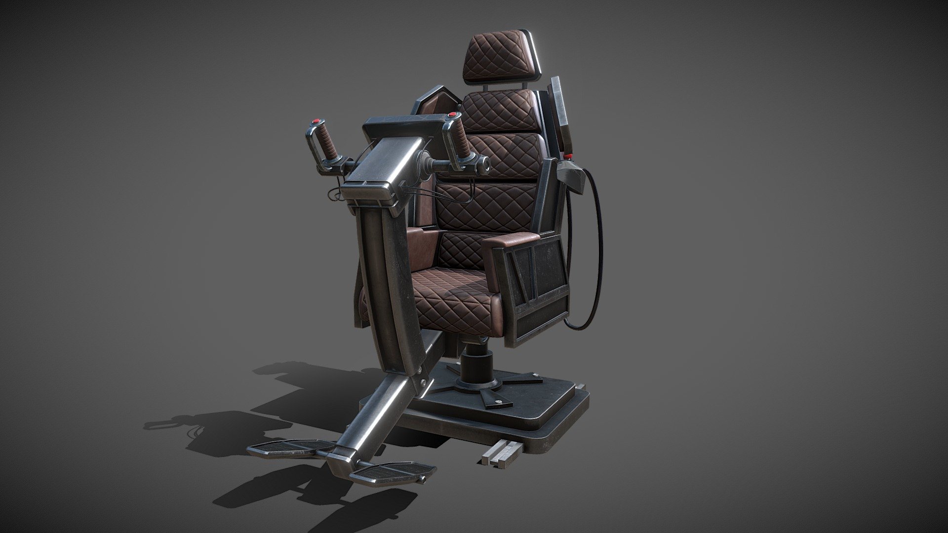 SCIFI - PILOT SEAT - Buy Royalty Free 3D model by Demonic Arts ...