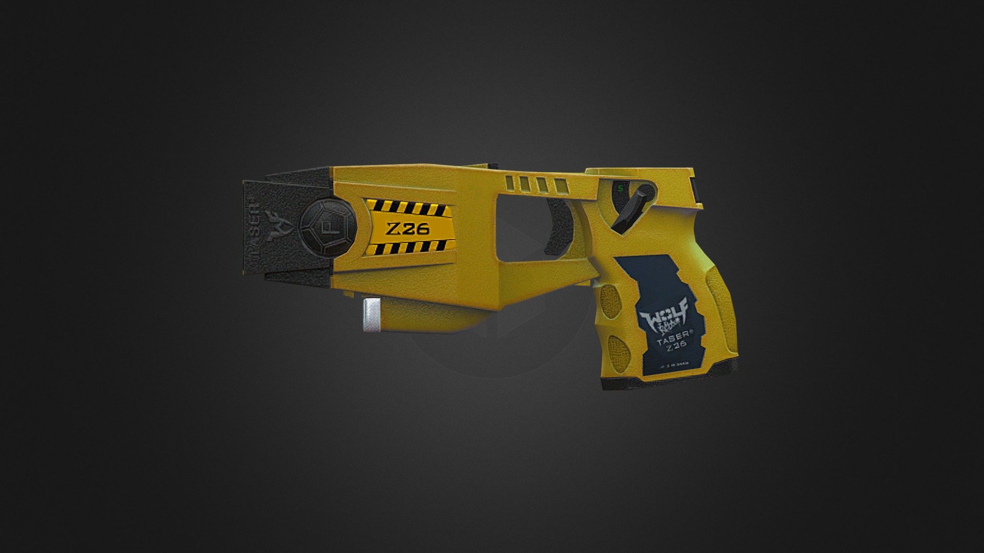 Z26 Blitz - 3D model by Dimac [bb33587] - Sketchfab