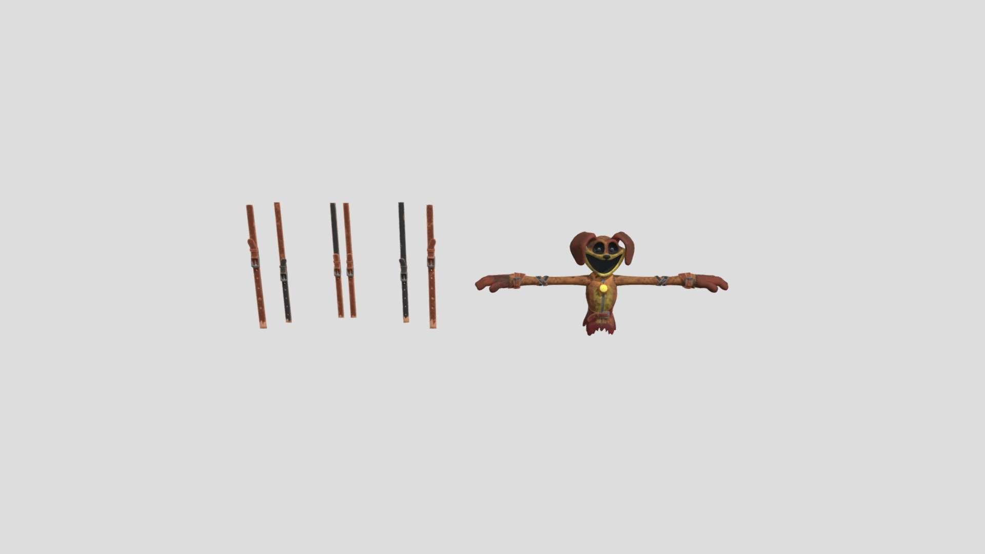 Dog Day With Belts - Download Free 3D model by Jelly master (@Misty ...