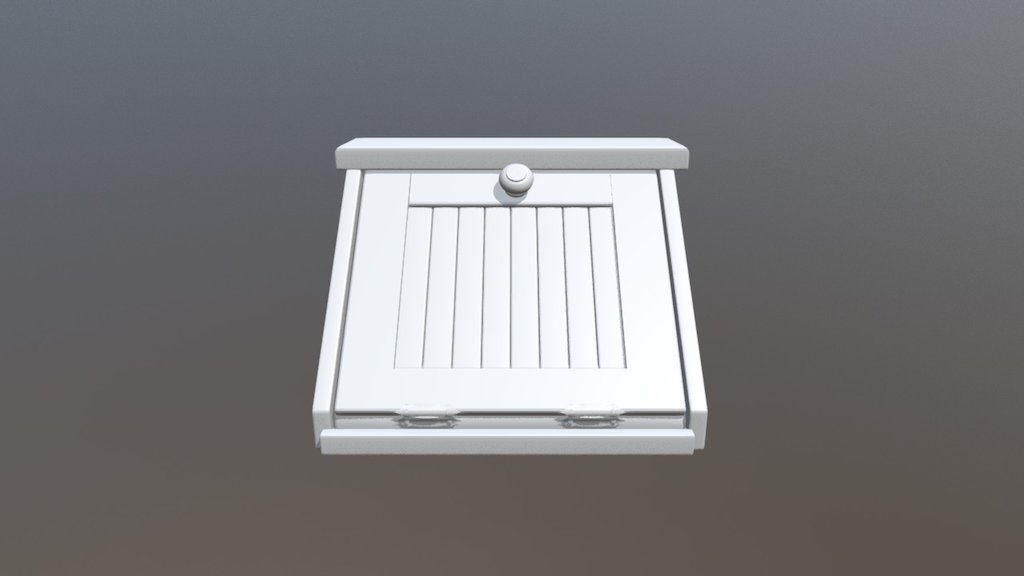 Model Creation - Bread Box - 3D model by Pedro Pahl (@pedro.amazonas ...