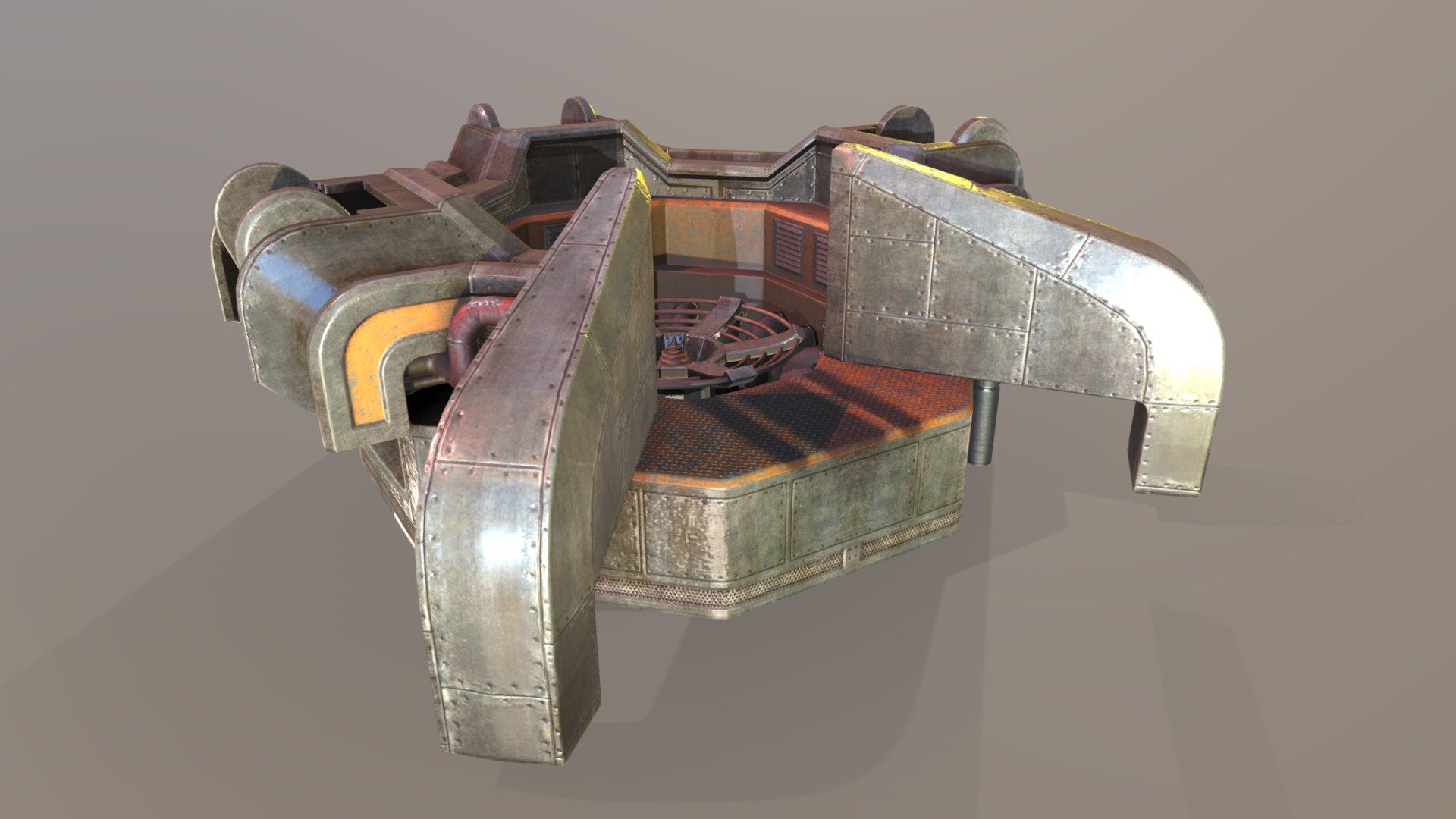 AMS bottom base - Detainer Astro Toilet Base - Download Free 3D model ...