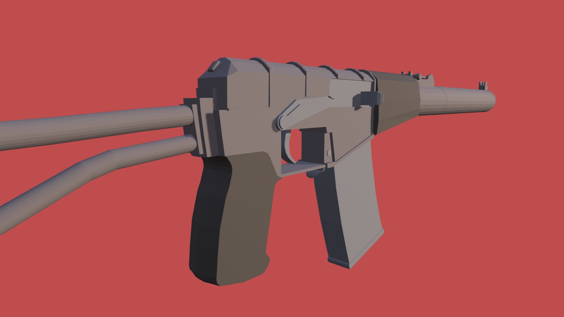 AS VAL - Download Free 3D model by Larkien [bb33c27] - Sketchfab