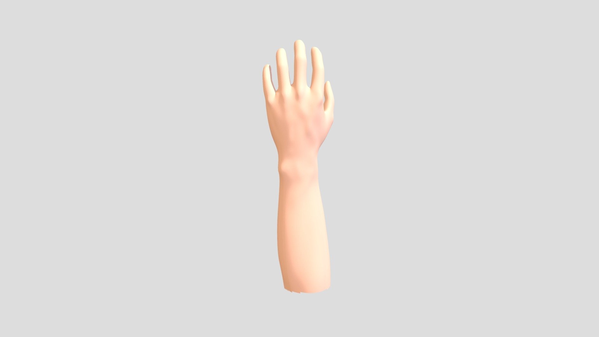 Left Hand Male - 3D model by Kanjana.Suphaphong [bb344c8] - Sketchfab