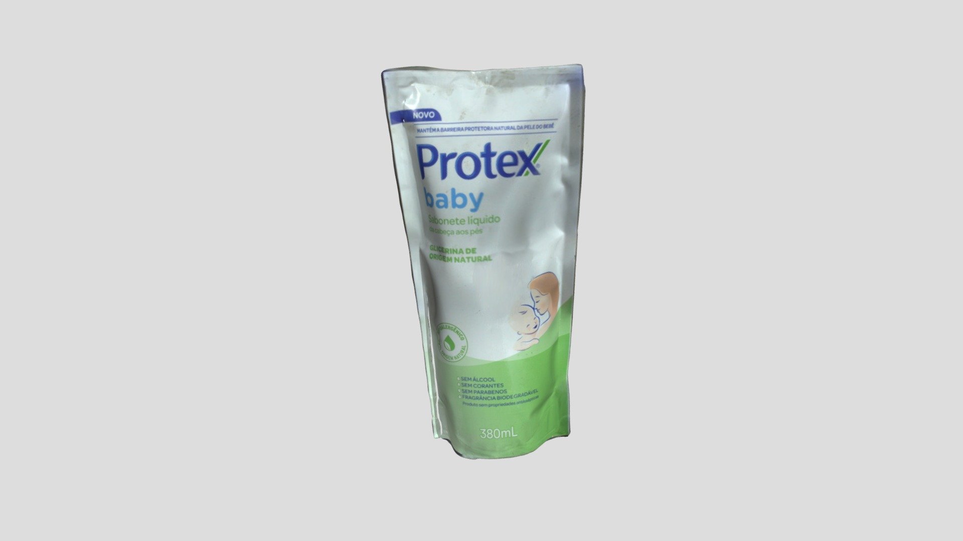 Colgate - (D) Protex Baby - 3D model by 42LabsCS [bb34cc9] - Sketchfab