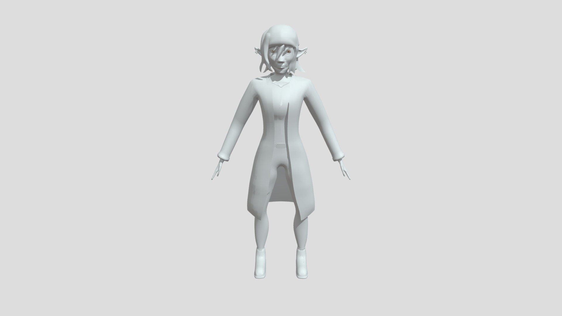 Goblin Scientist - 3D model by Nekroh [bb354bd] - Sketchfab