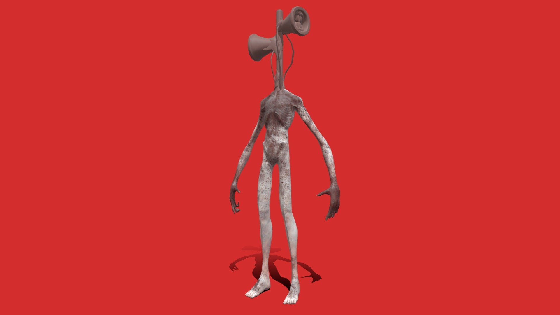 Siren Head New V2 - Download Free 3D model by Edward Johnson 3 ...