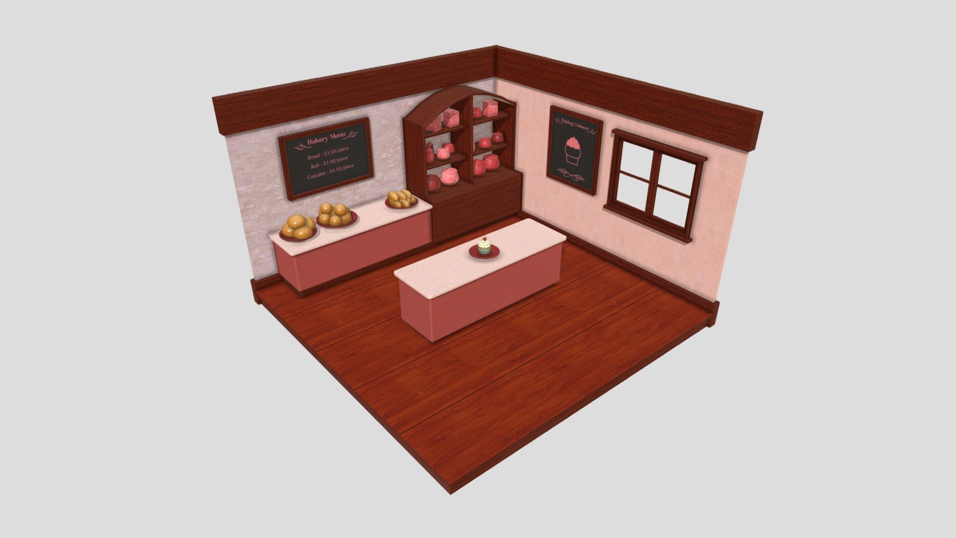 Bakery - 3D model by bgomezsanjuan [bb3583f] - Sketchfab