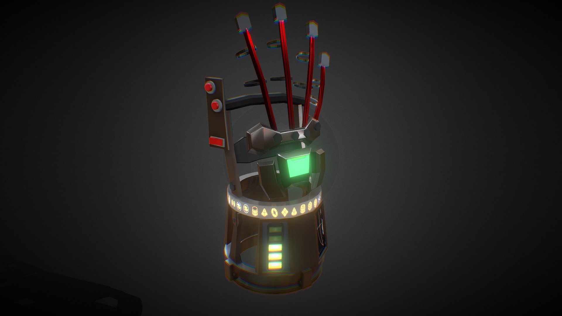 Gauntlet for 3D Modeling - 3D model by Caio de Oliveira ...