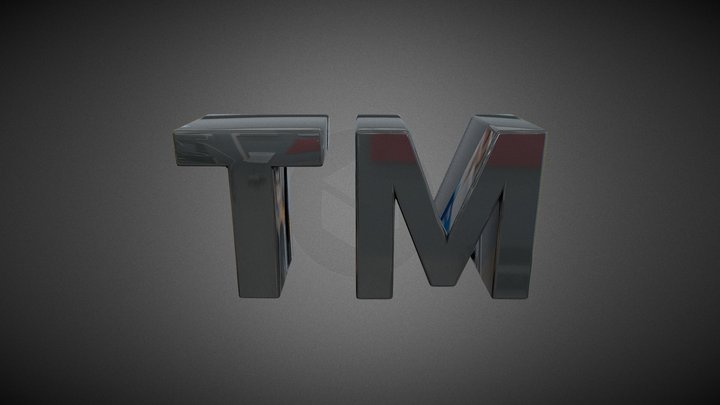 Trademark 3D models - Sketchfab
