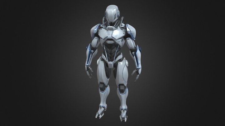 Exoskeleton 3D models - Sketchfab