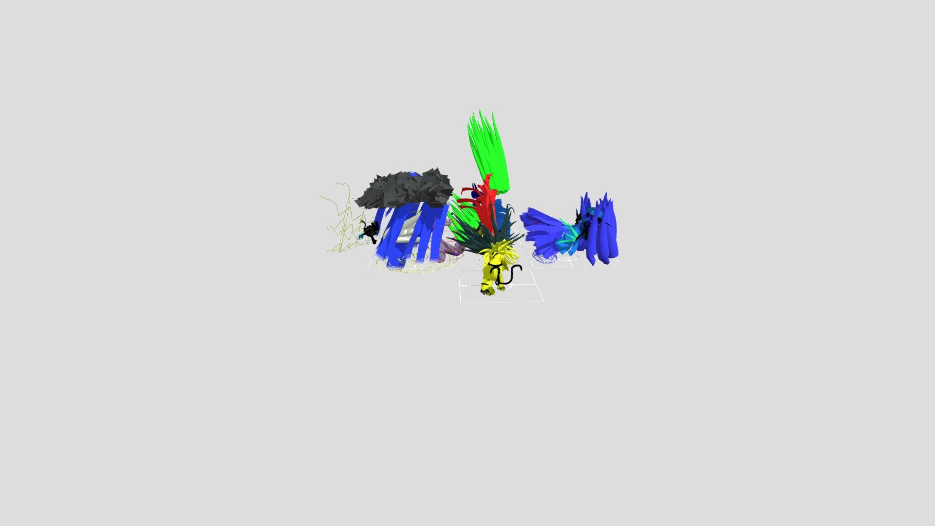 Untitled_26 - 3D model by KentaToshima [bb3675b] - Sketchfab