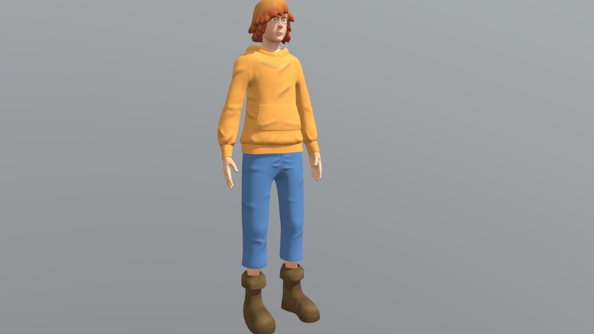 kid - 3D model by bluemarble7 [bb37743] - Sketchfab