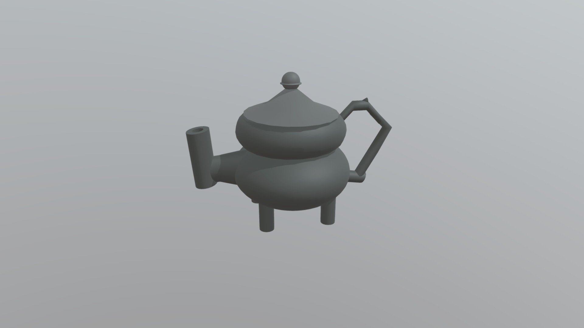 Tea Pot - 3D model by Simon Filip Berg (@simonfilipberg) [bb37824 ...