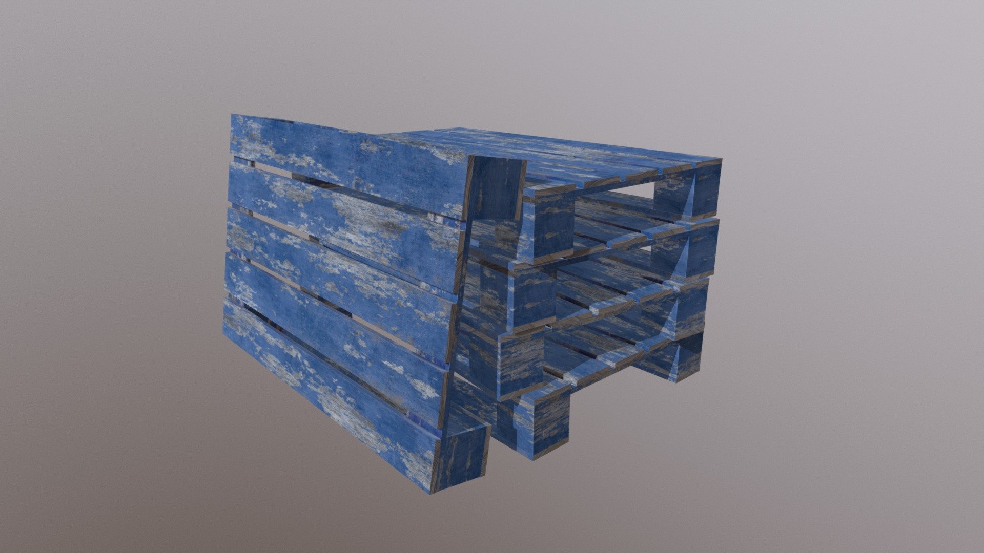 Pallet Group - 3D model by WENGA [bb37965] - Sketchfab