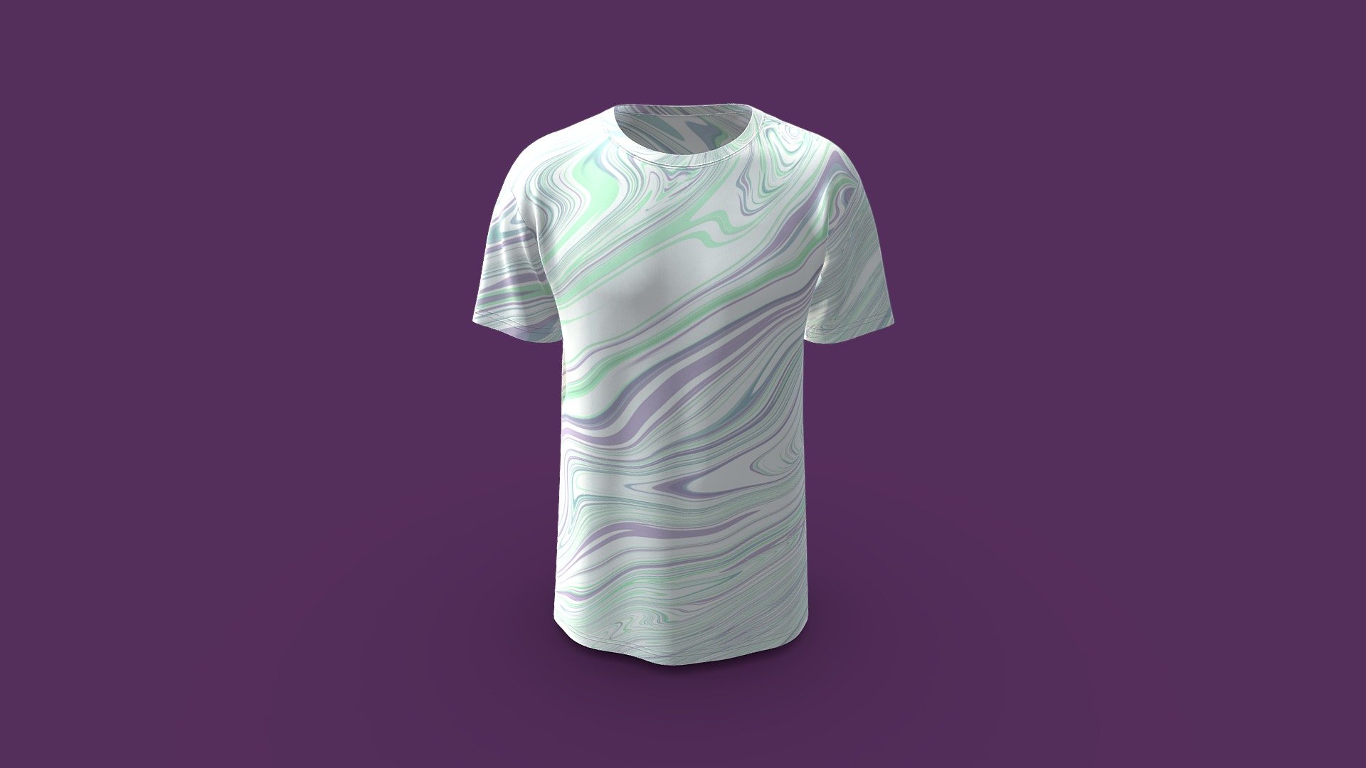 Printed Tee Design - Buy Royalty Free 3D model by Apparel-Fashion ...