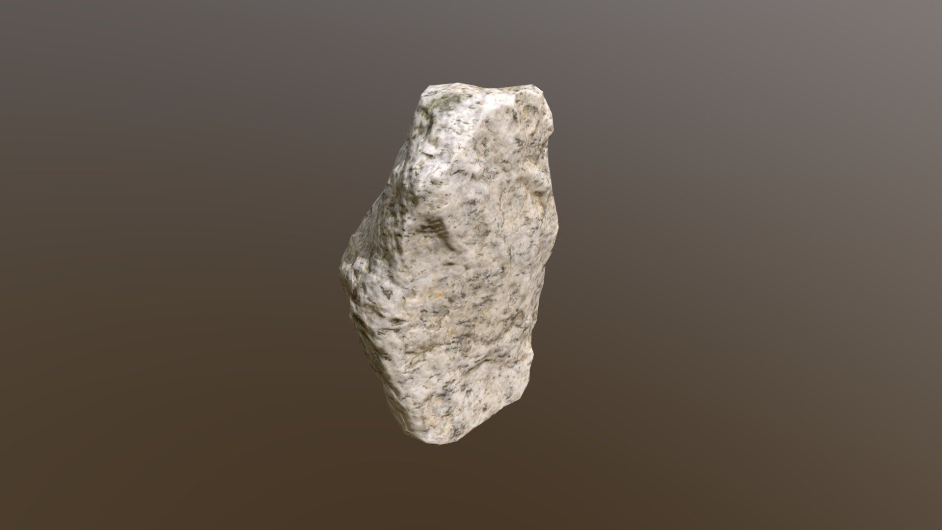 Small Rock 1 - 3D model by Matt DiDomenico (@MattDidomenico) [bb394f5 ...