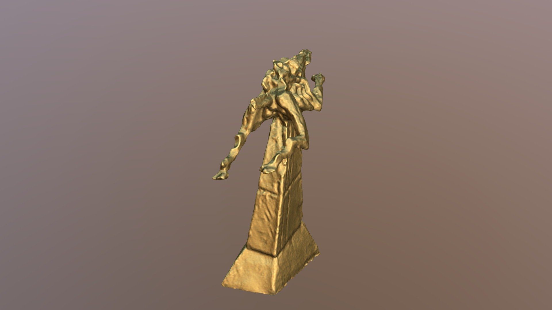Bayard - 3D model by Arnaud.Yung [bb39569] - Sketchfab