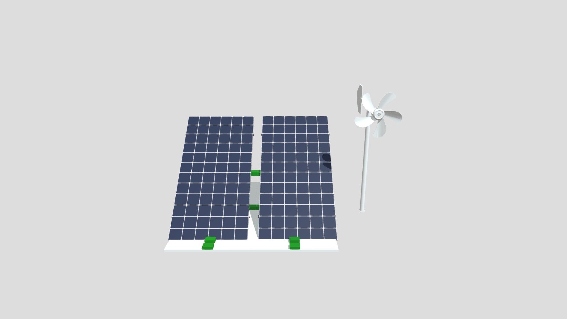 Green Hydrogen - 3D model by gameraspas [bb3985e] - Sketchfab