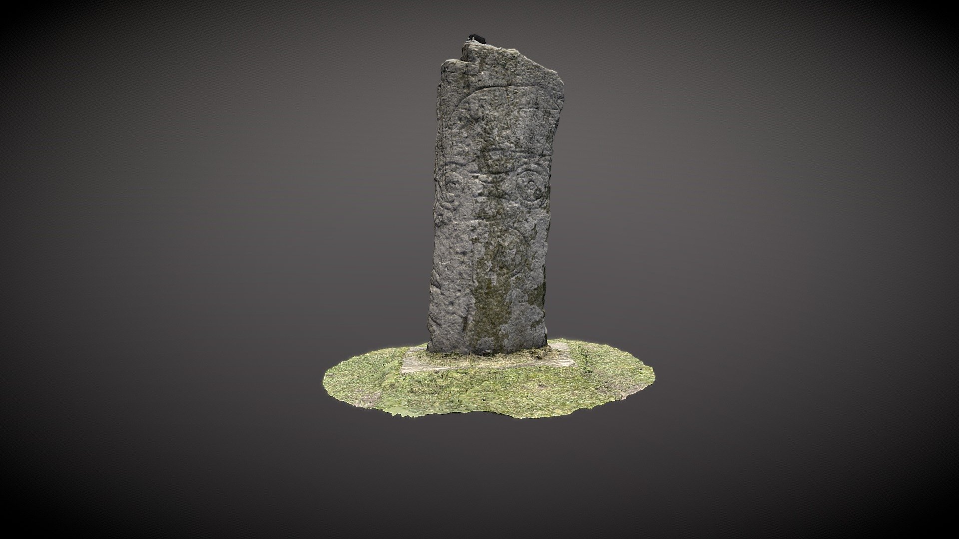 Keillor Pictish Symbol Stone - Download Free 3D model by University of ...