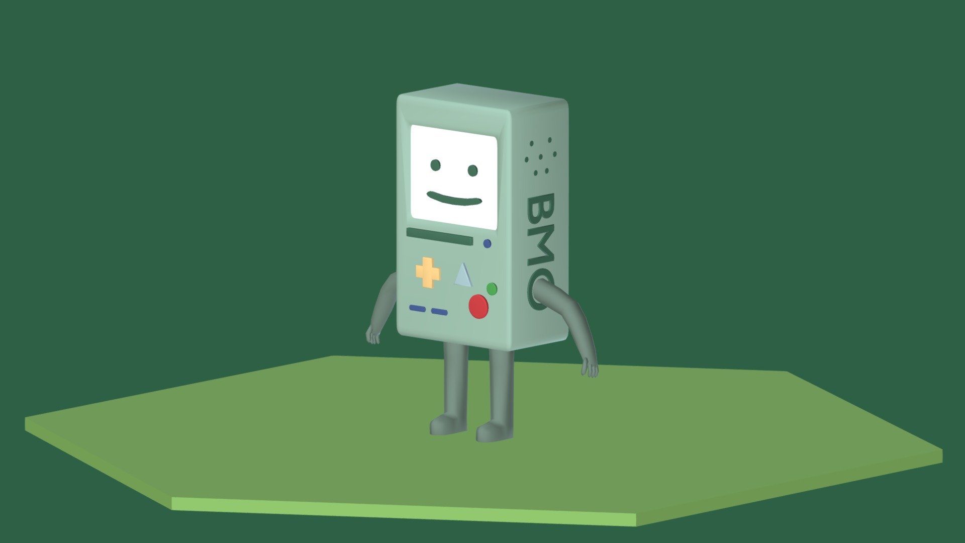 Bmo - 3D model by Aeguz [bb39a8a] - Sketchfab