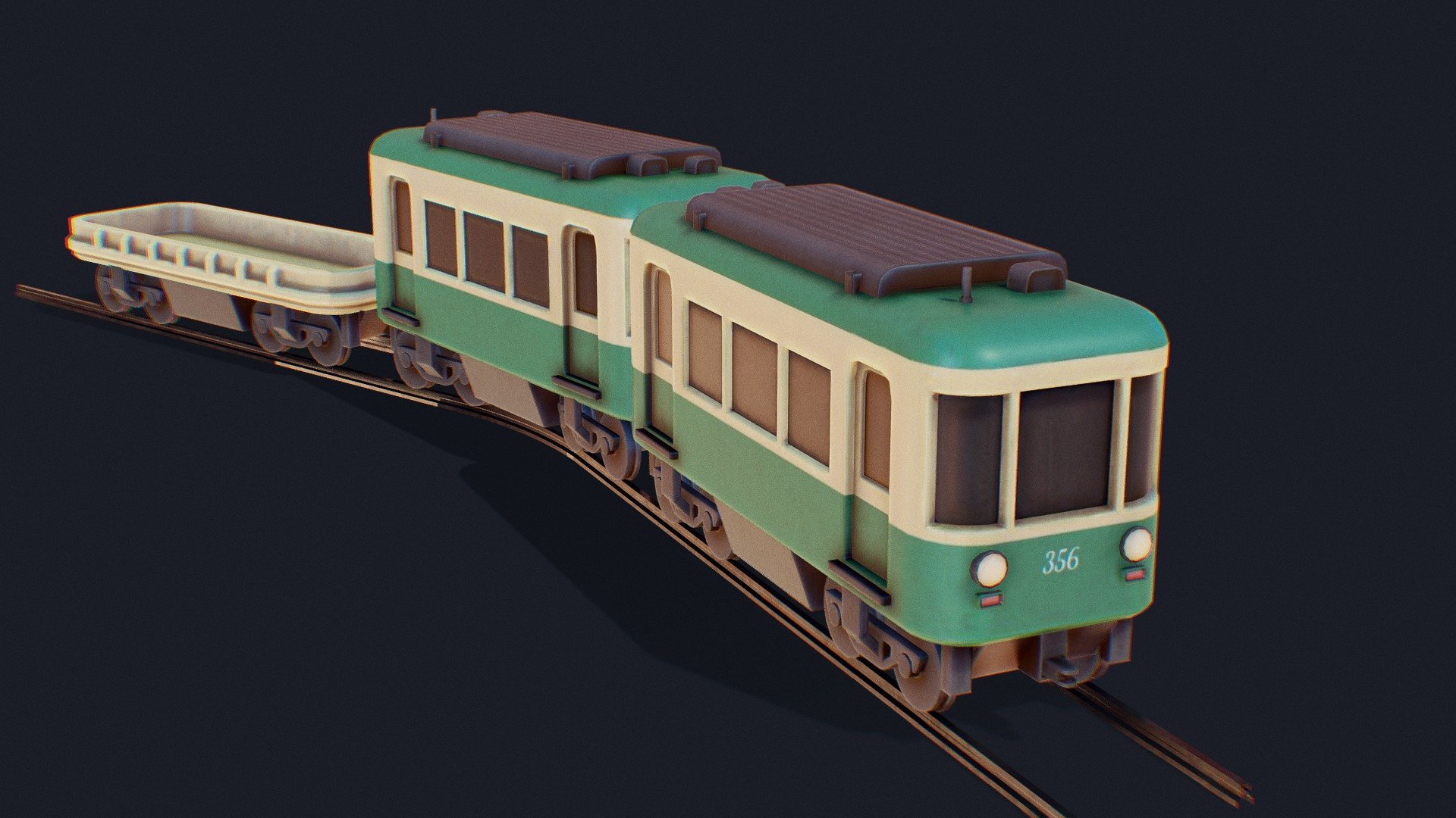 Water Train - 3D model by Reberu Games (@ReberuGames) [bb39e80] - Sketchfab