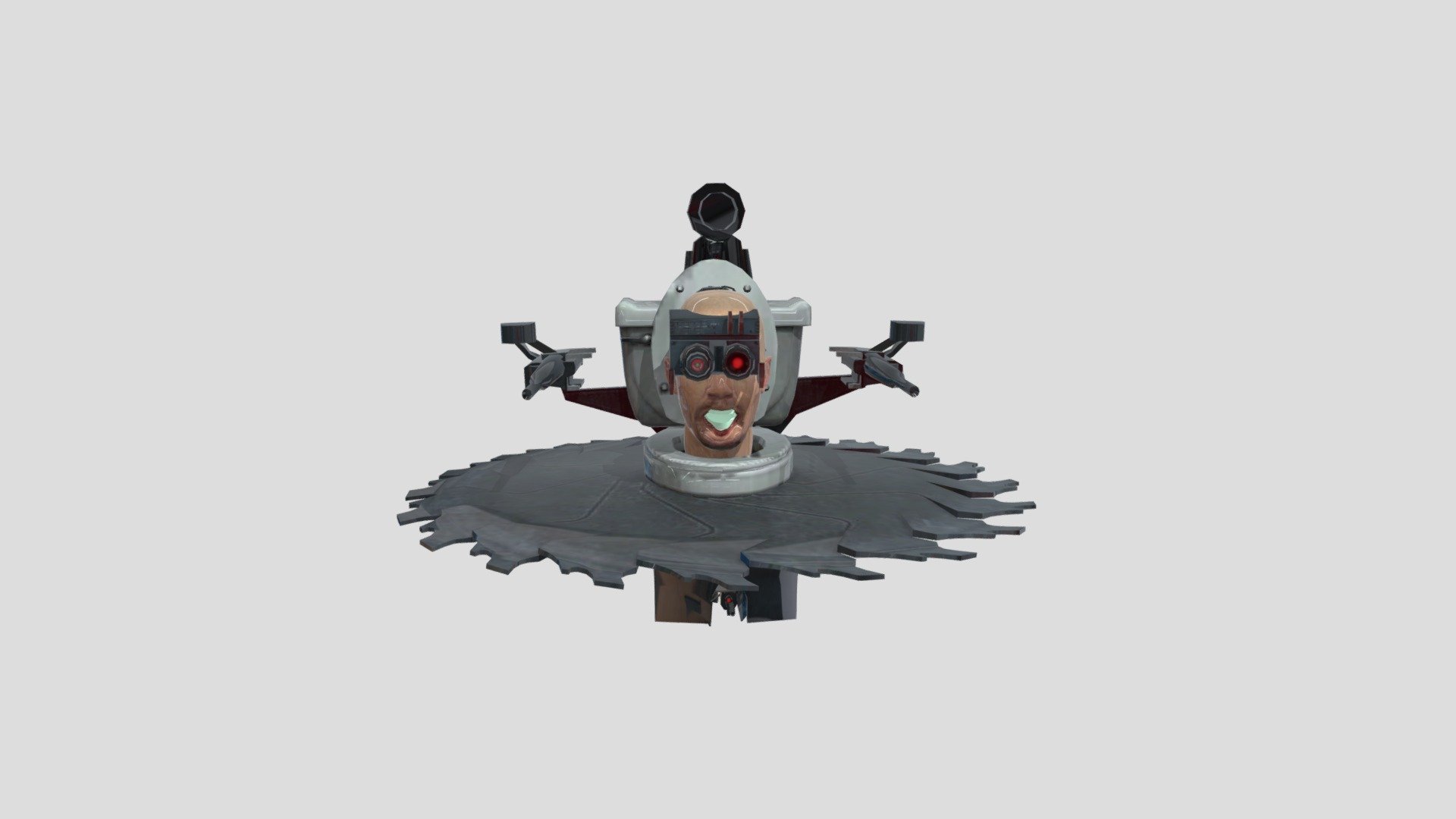 buzzsaw_skibidi_toilet - Download Free 3D model by What the heck!? Boom ...