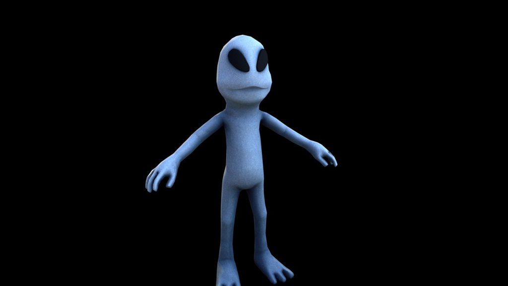 Melvin - 3D model by DangerSideburns [bb3a0db] - Sketchfab