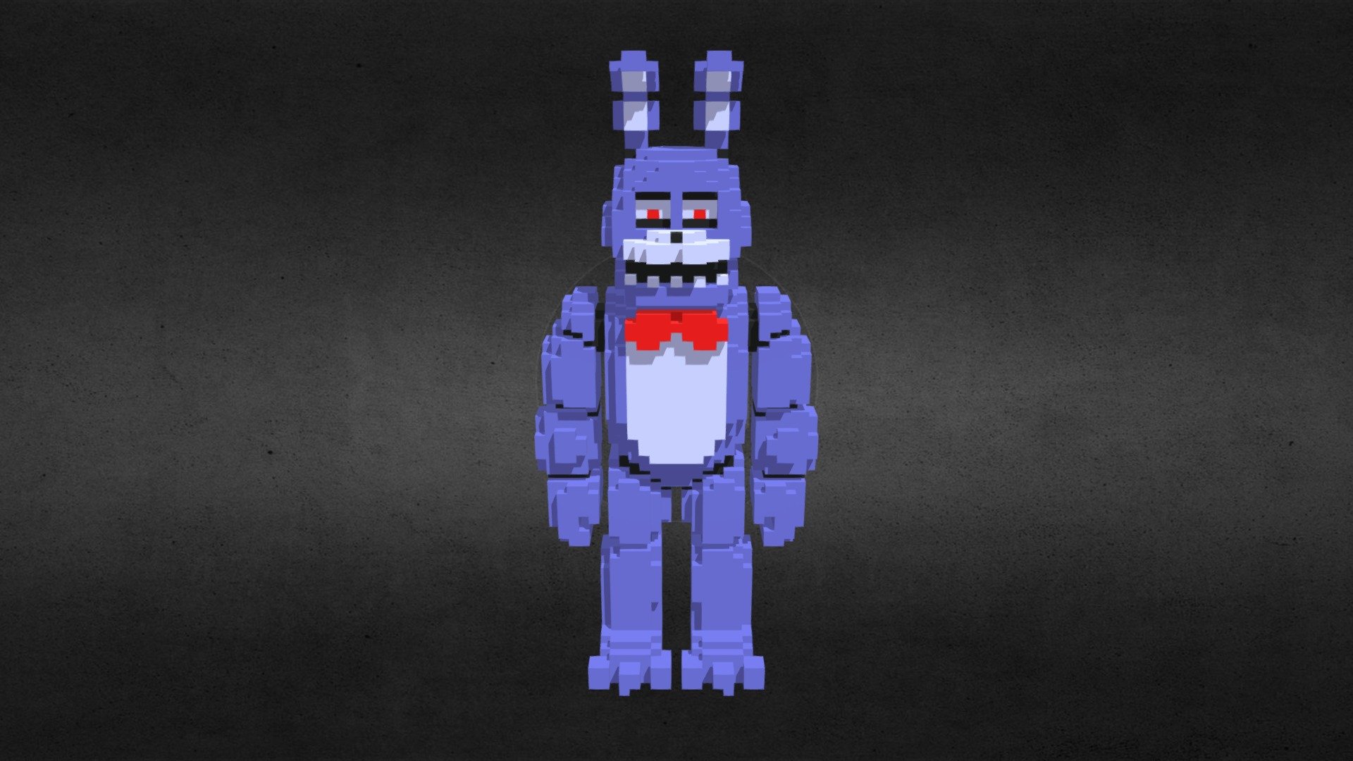 Animatronic Bonnie【Nanoblock】 - Download Free 3D model by adiobrick ...