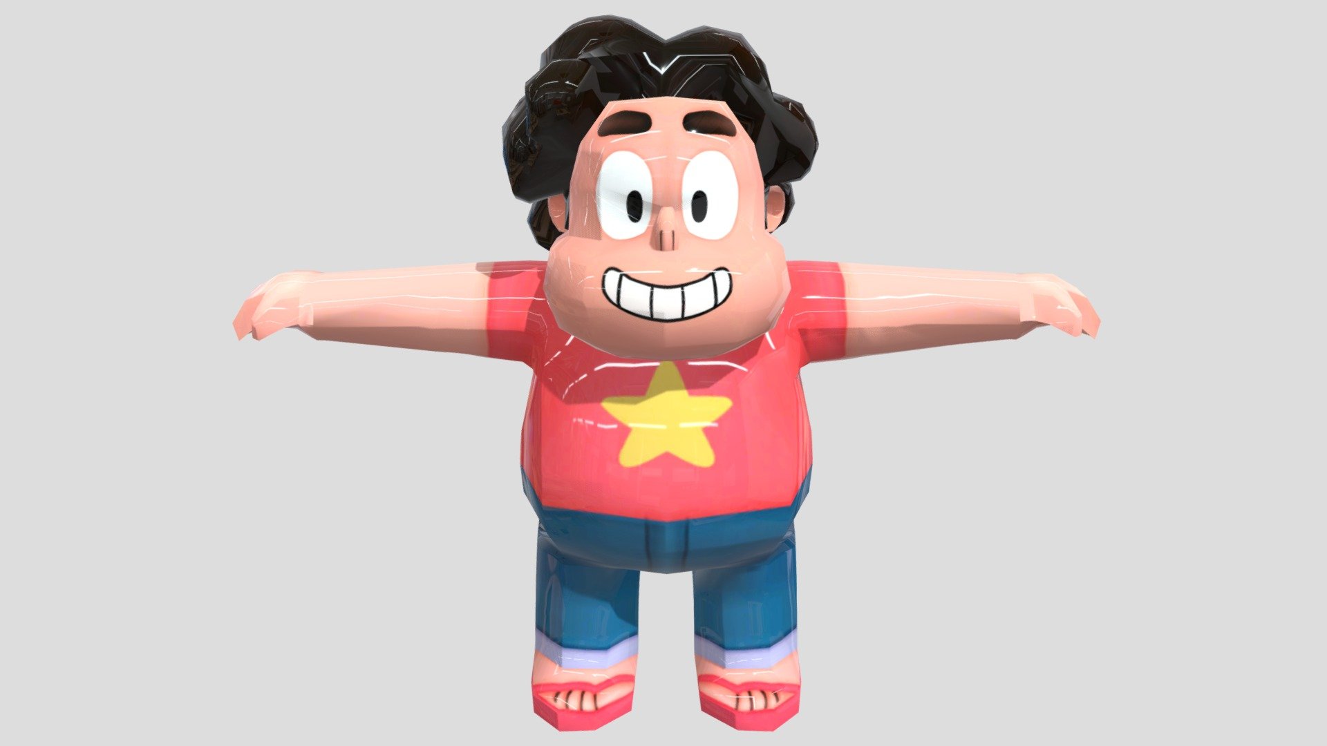 Steven Universe - Download Free 3D model by Fannys (@pereiraandrei88 ...