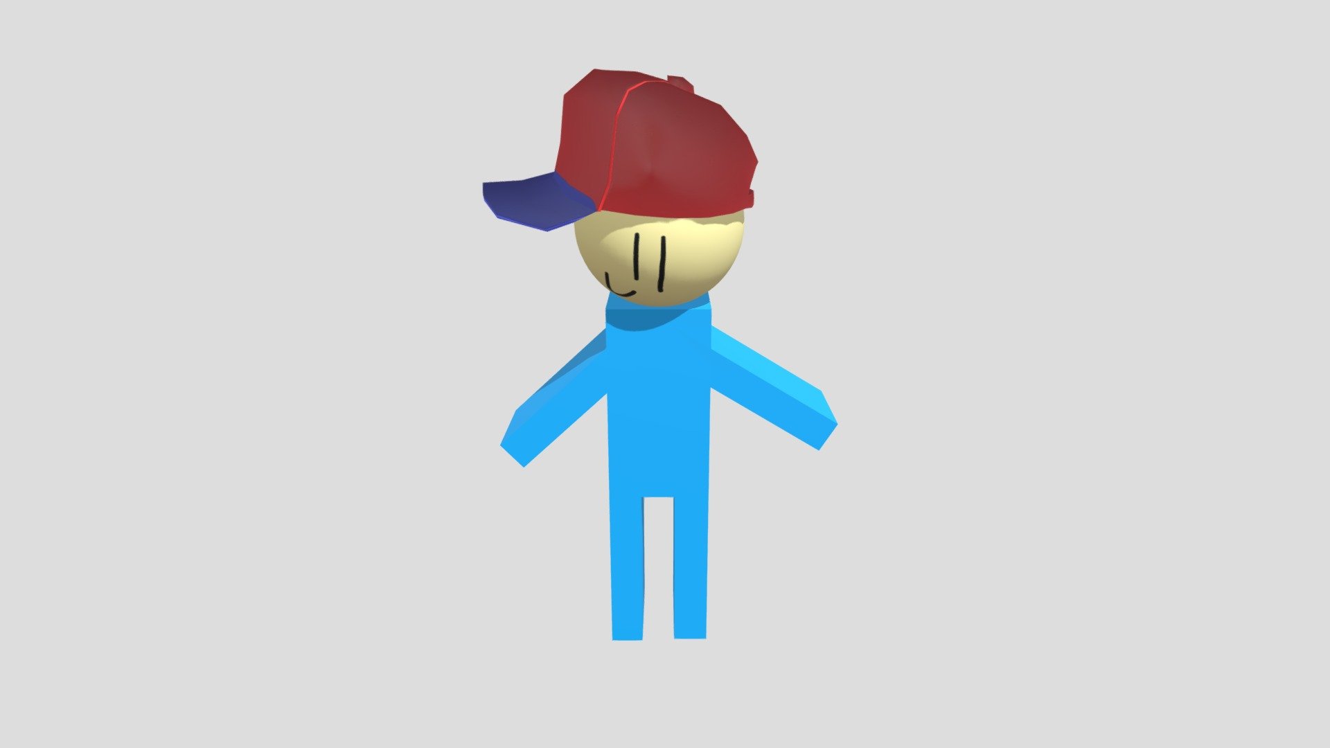 Myself - 3D model by thekingoffidget52 [bb3b11f] - Sketchfab