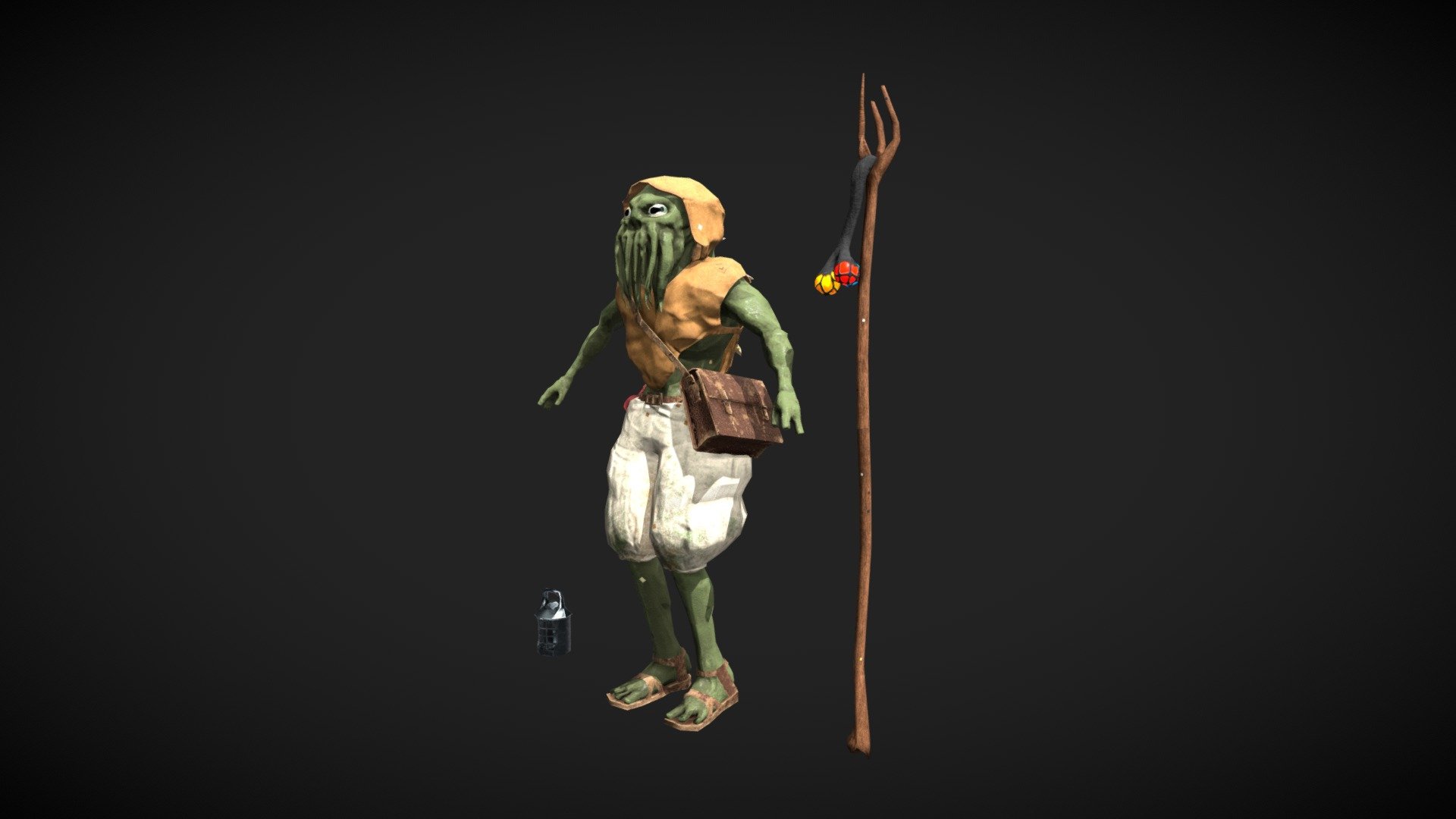 Cuttle Nomad - 3D model by Tess (@Tessabie) [bb3b2c4] - Sketchfab
