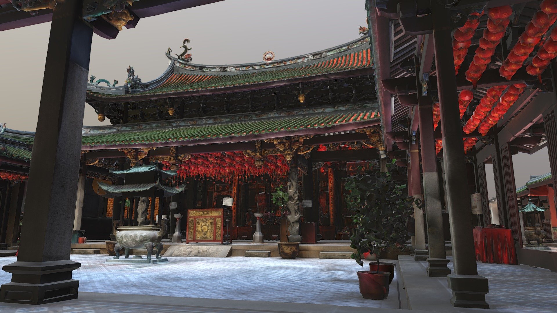 Thian Hock Keng - 3D model by National Heritage Board (@nhbheritage ...
