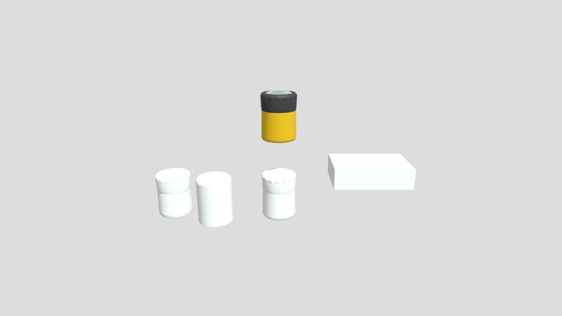 Untitled battery fallout 4 Blend - 3D model by zerogenro [bb3b788 ...