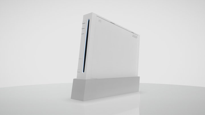 Wii 3D models - Sketchfab