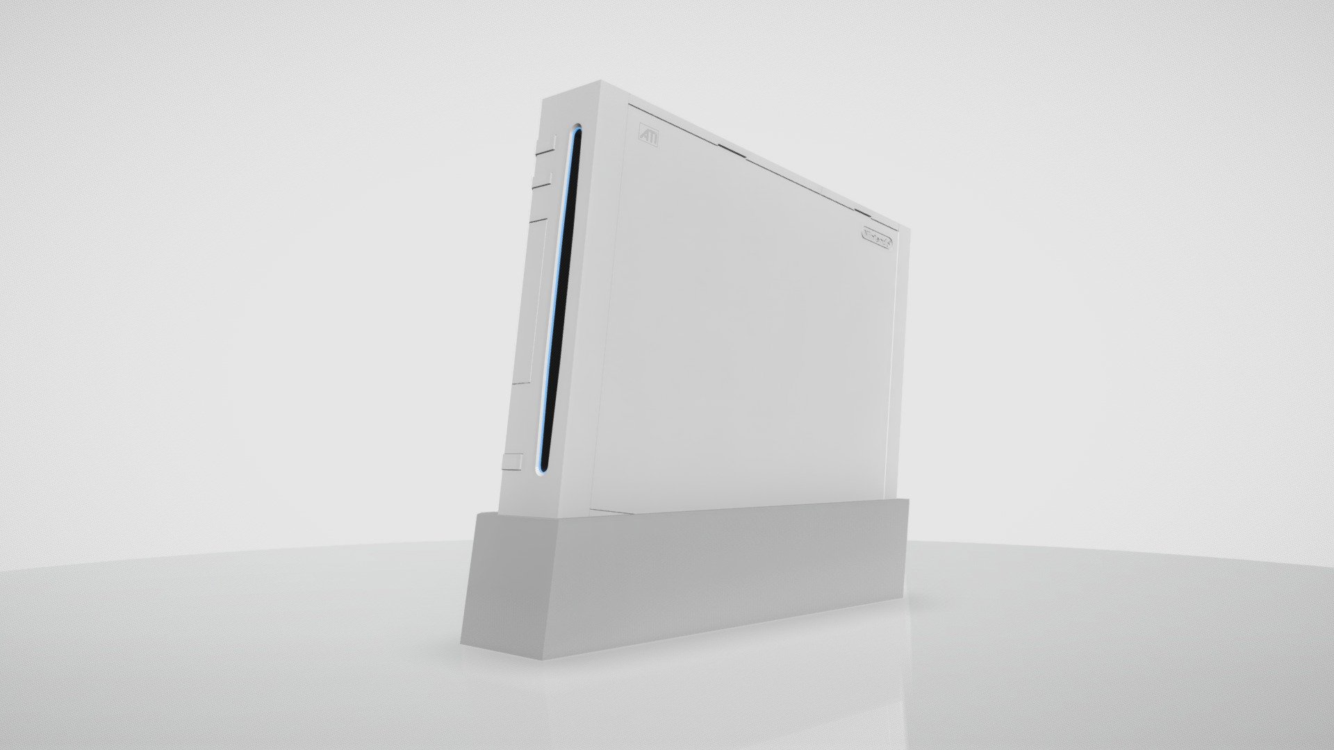 Wii Console - 3D model by Hidayat (@syifahidayatnur8) [bb3cd0a] - Sketchfab