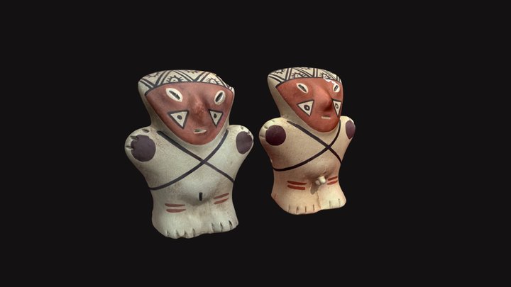 Tribal 3D models - Sketchfab