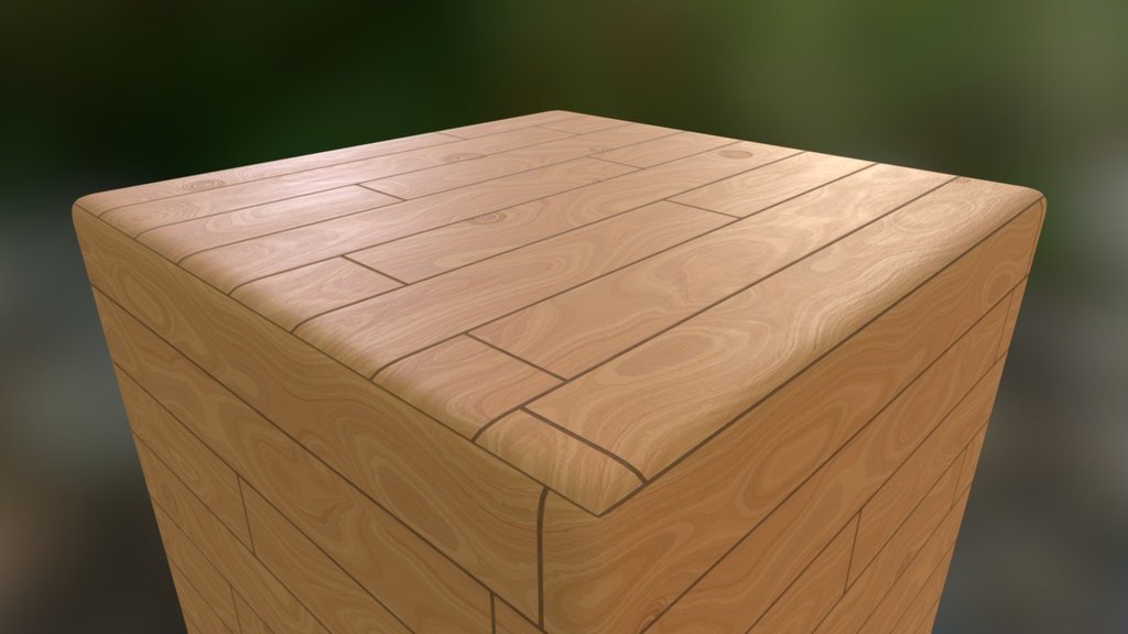 SubstanceDesigner-Wood - 3D model by j.bartyna [bb3da9d] - Sketchfab