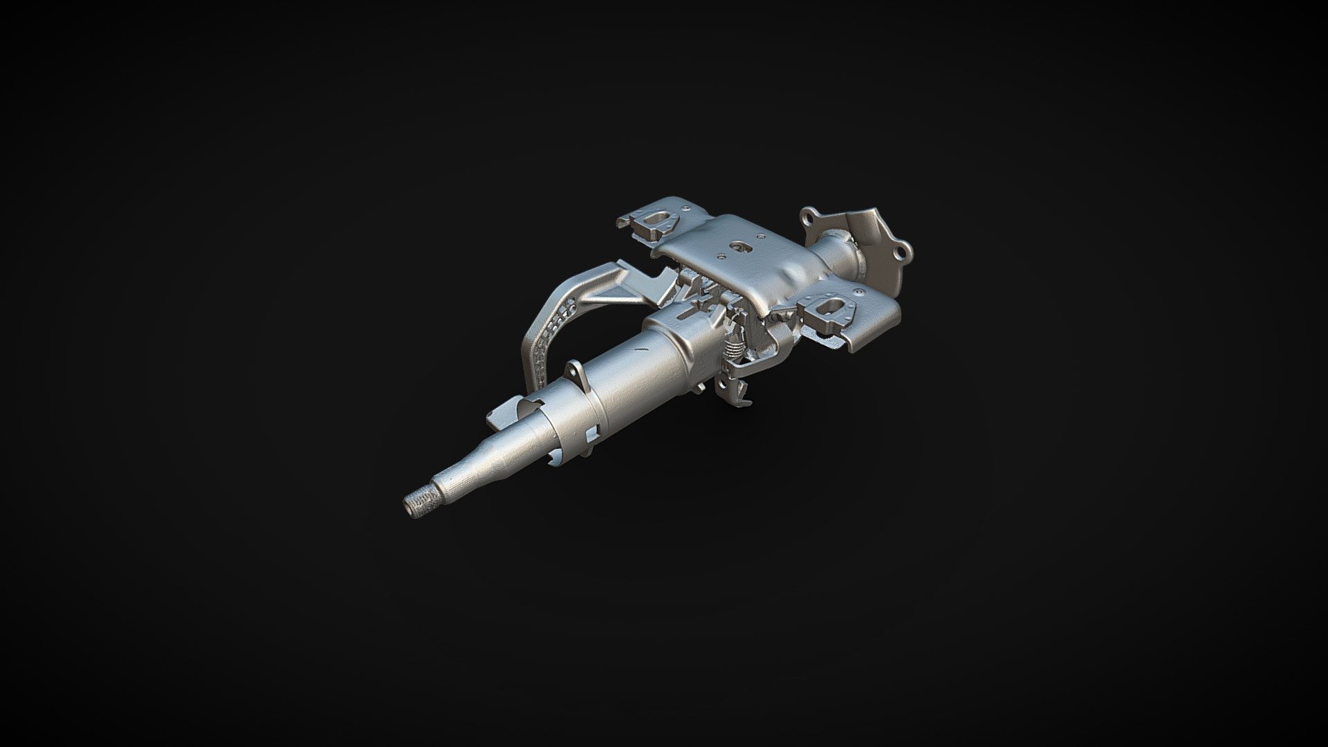 Steering column, unspecified | UE11 - 3D model by MAD CAD LTD ...