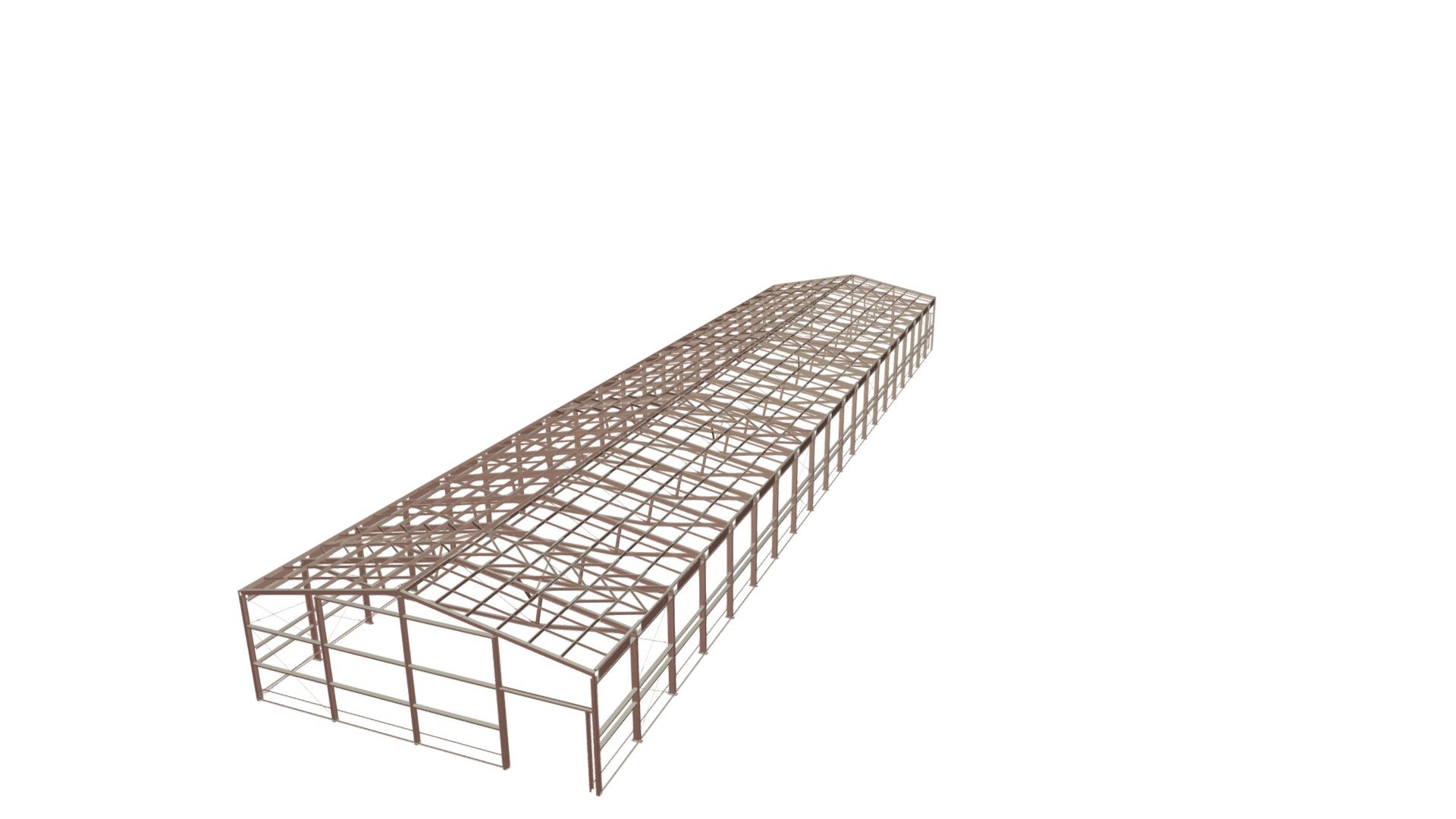 02483-1 Зернохранилище / Granary - 3D model by EuroAngar [bb3db7f ...