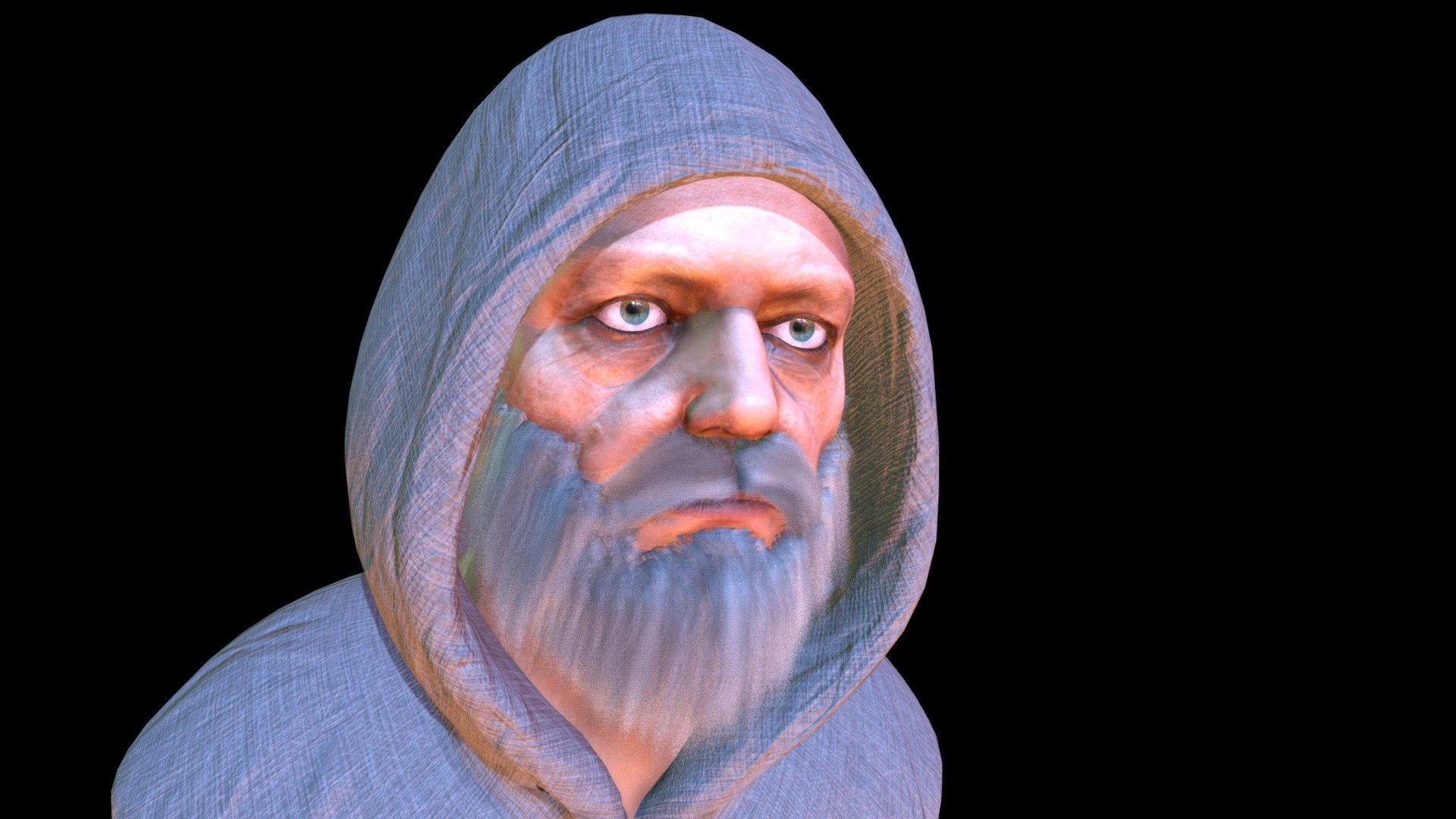 NEILUS THE GREY - Download Free 3D model by Fred Drabble (@FredDrabble ...
