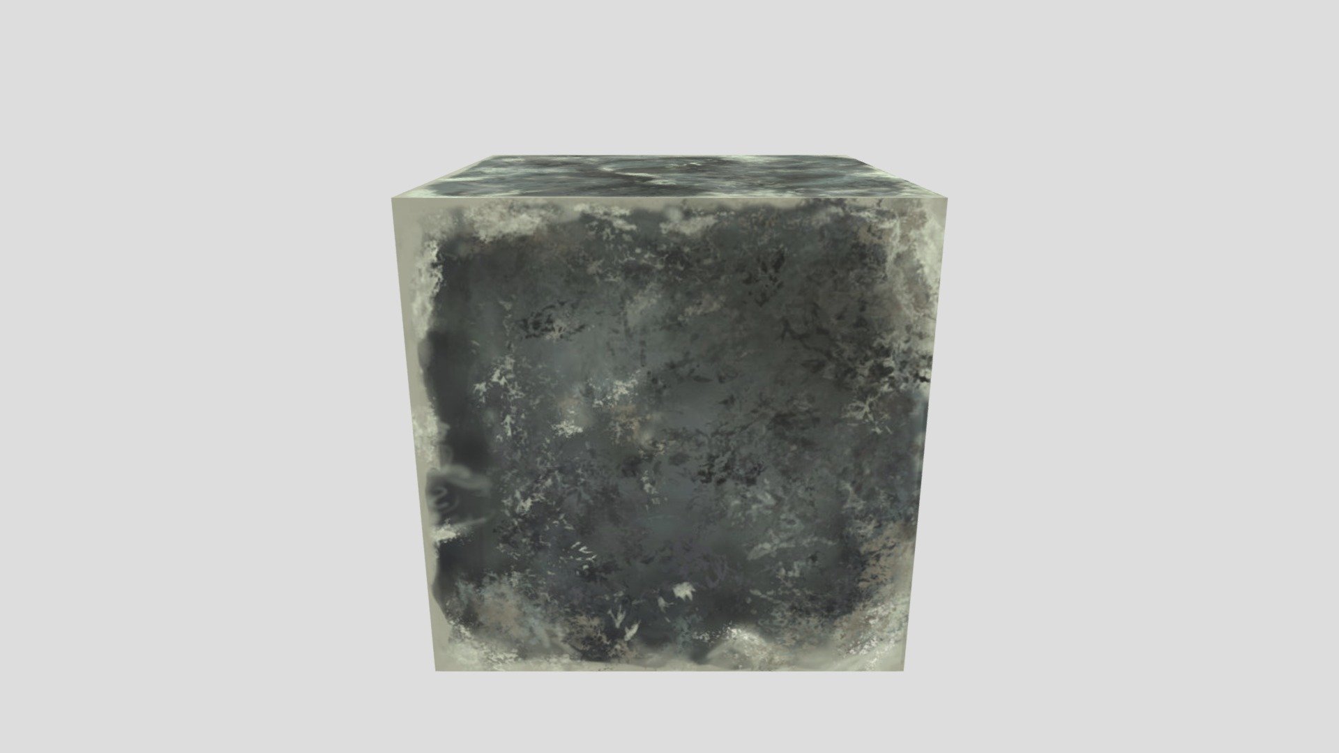Moon rock Cube - 3D model by kristi.matvisiv [bb3dfaf] - Sketchfab