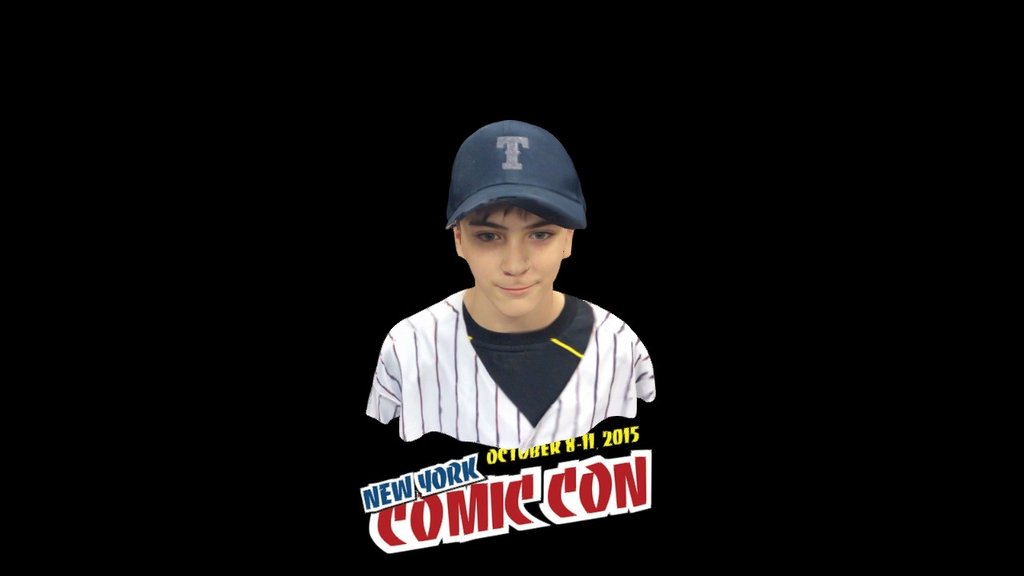 Baseball Cosplayer - 3D model by 3D selfie (@3dselfie) [bb3e28b ...