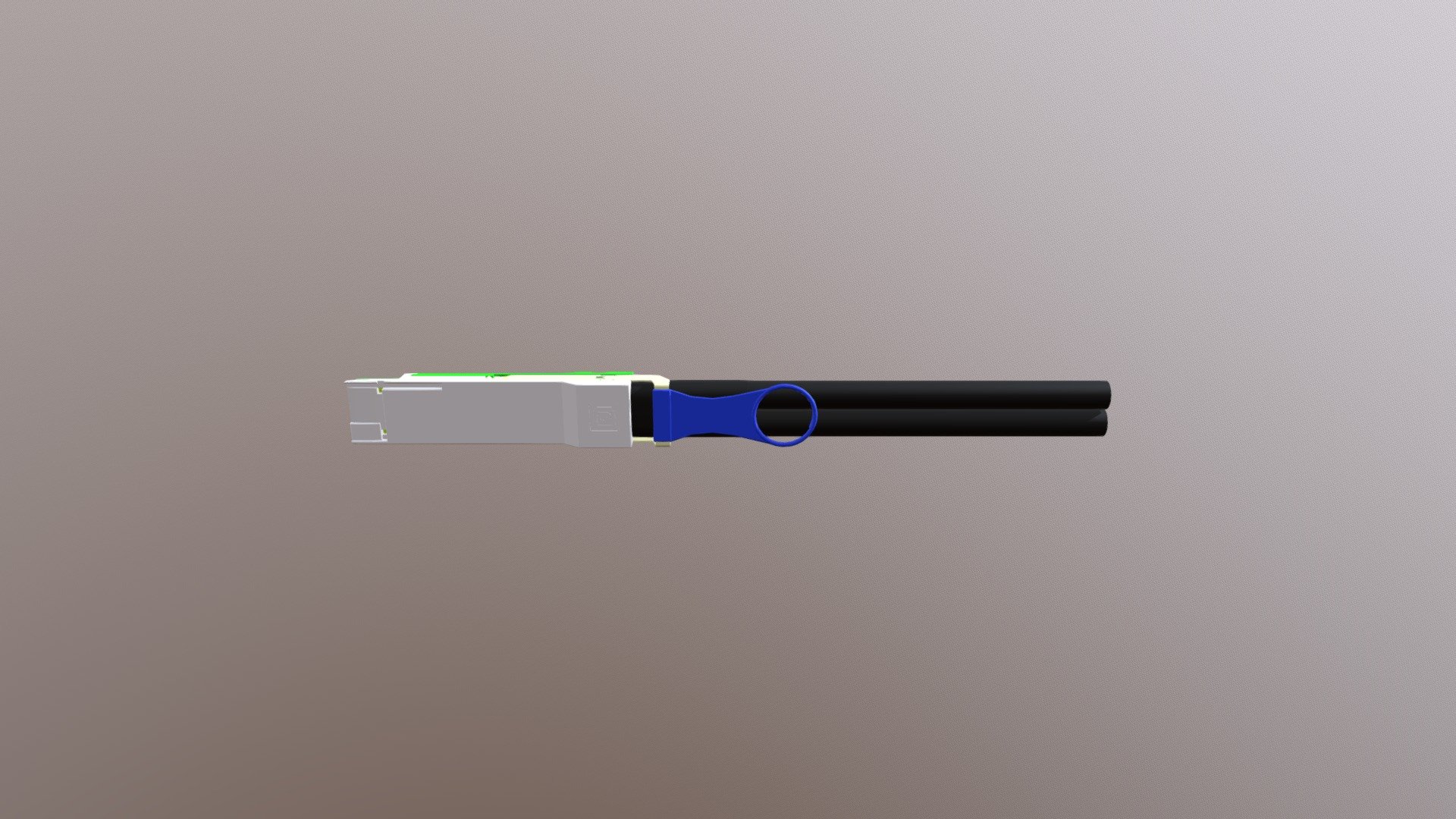 QSFP DD Ass'y V4 20170620 Update - 3D model by johnfreniklabs [bb3e342 ...