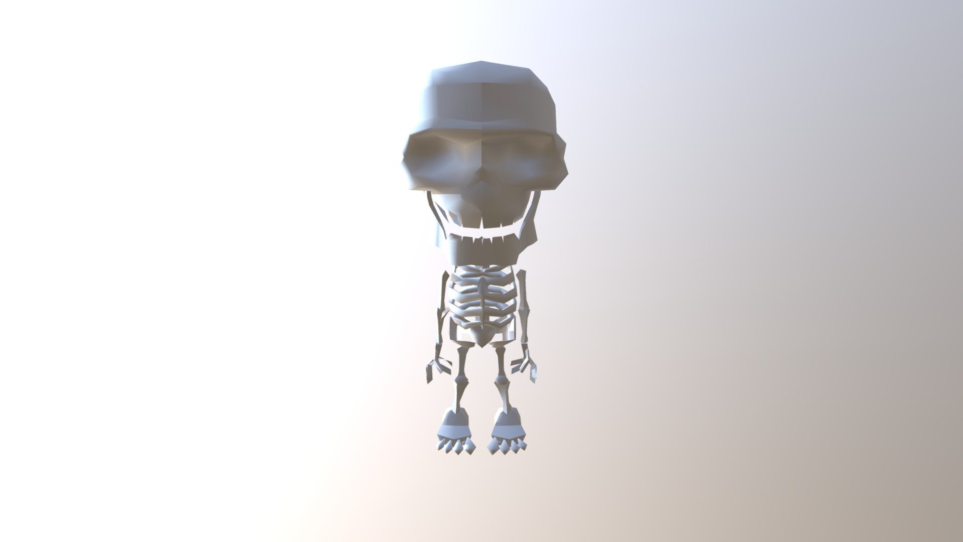 Skeleton Character Idle1 - 3D model by Robert.simmons90441 [bb3e6da ...