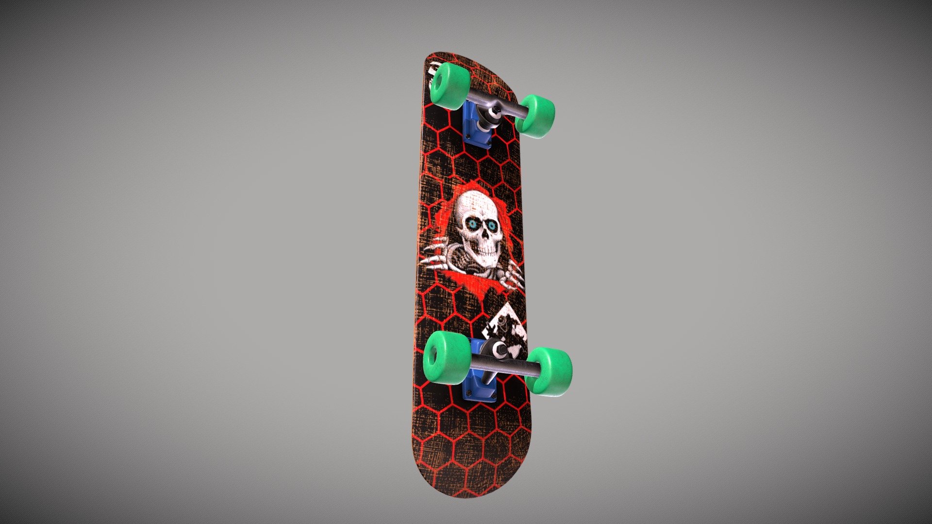 Skateboard - 3D model by Jacob Monger (@jacobmonger) [bb3e791] - Sketchfab