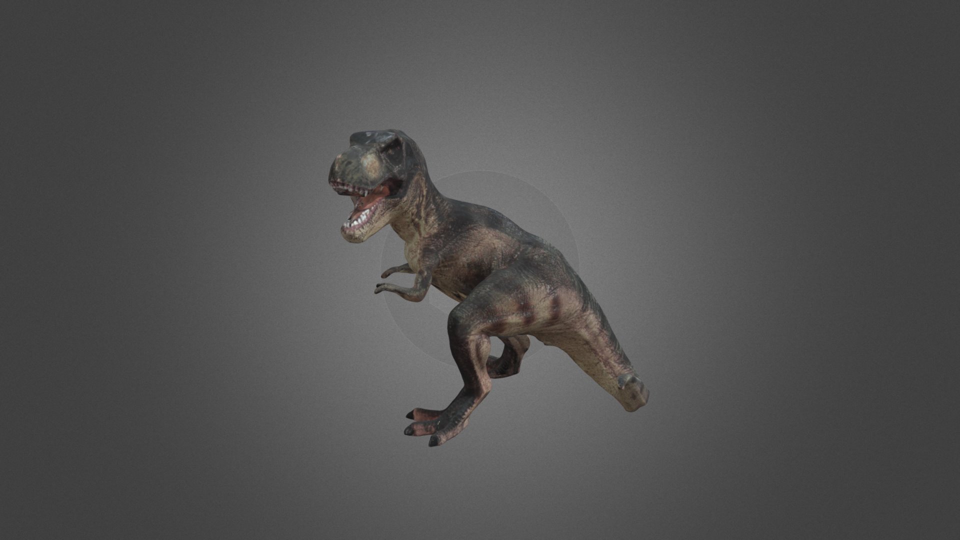 Dinosaur Texture by POP (obj) - Download Free 3D model by Revopoint 3D ...