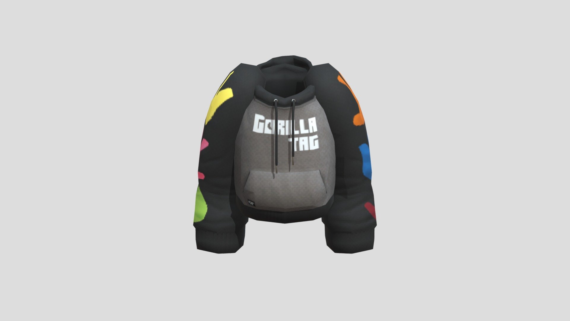 GTAG HOODIE - Download Free 3D model by imayoutuber5 [bb3eb7c] - Sketchfab