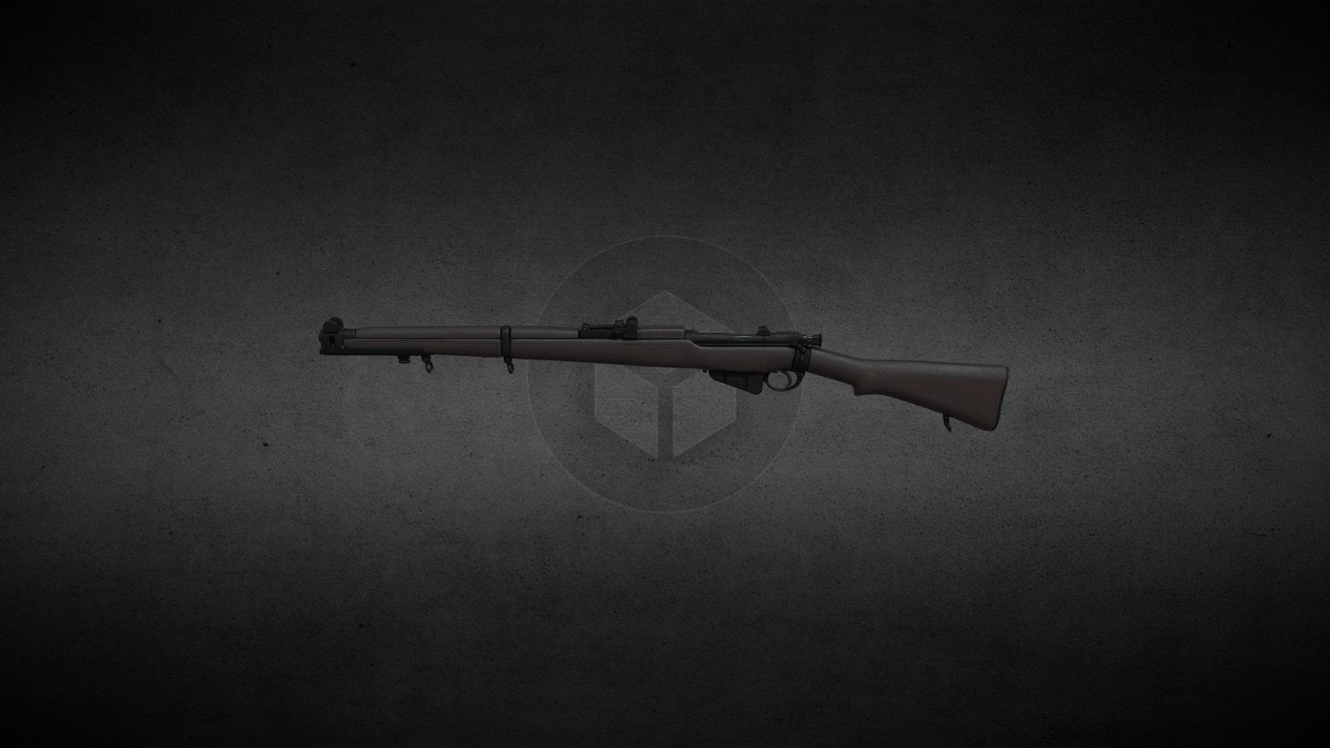 Lee-enfield-smle-mkiii - 3D model by Ara_my45yt [bb3ec9b] - Sketchfab