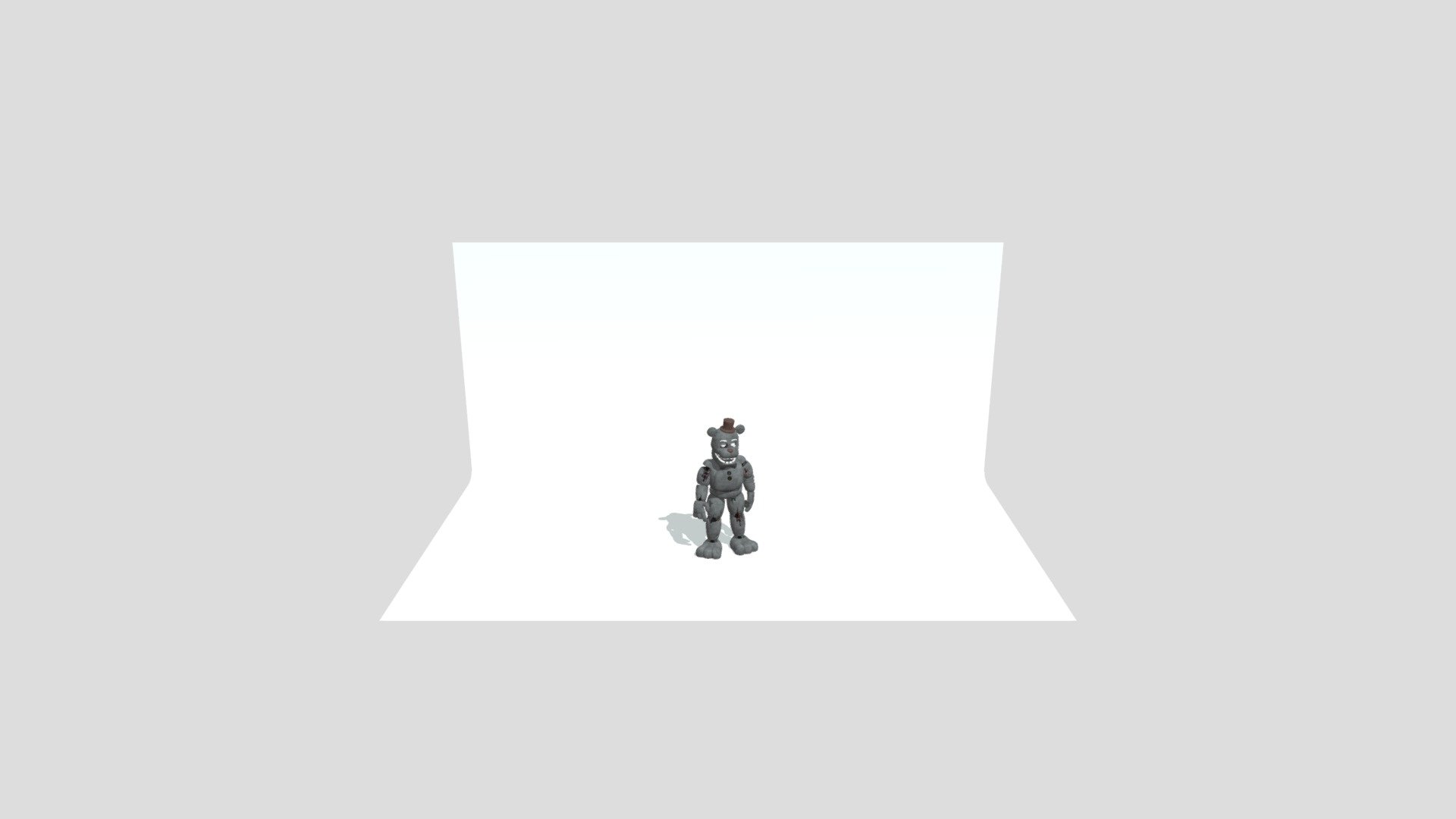 W Fred - Download Free 3D model by Gutbear (@Moltenboi124) [bb3f2e3 ...