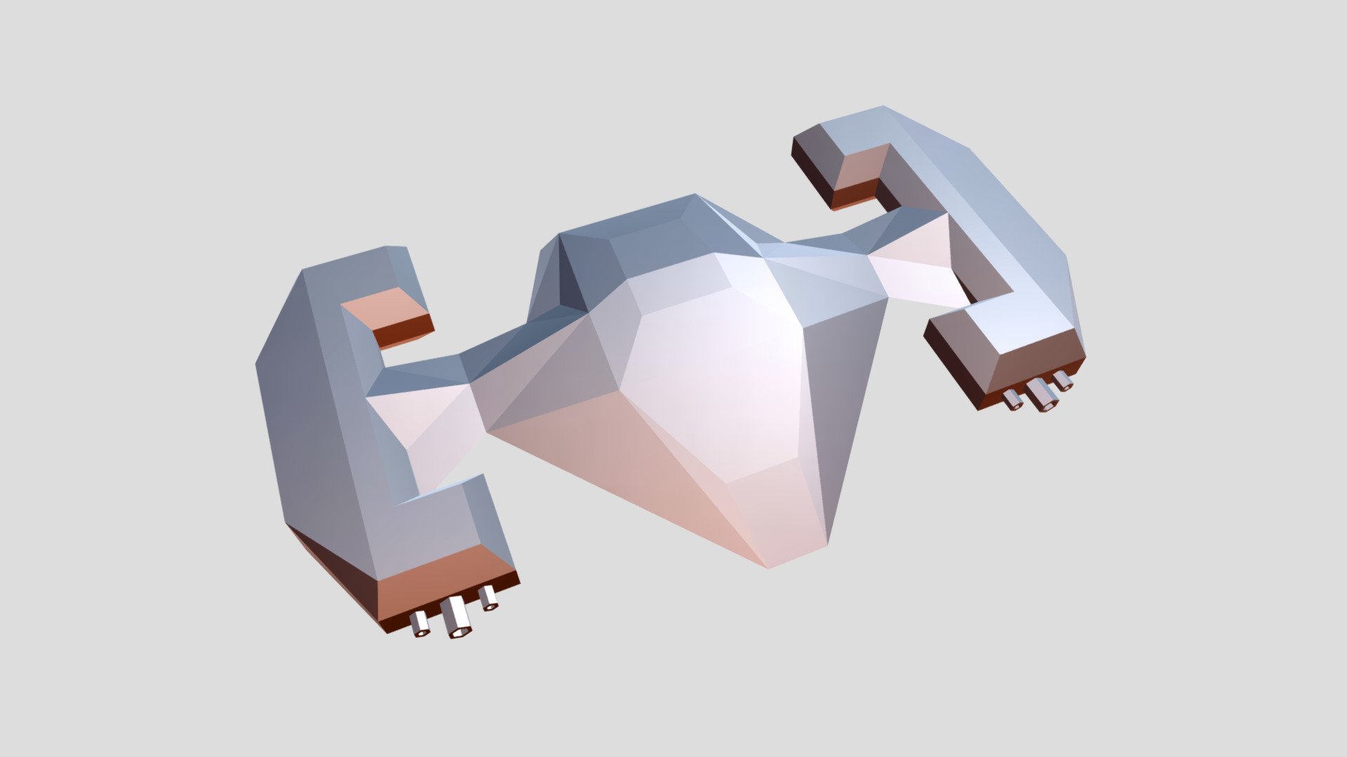 Low Poly Sci Fi Shooter - Download Free 3D model by Trockk (@Timrockk ...
